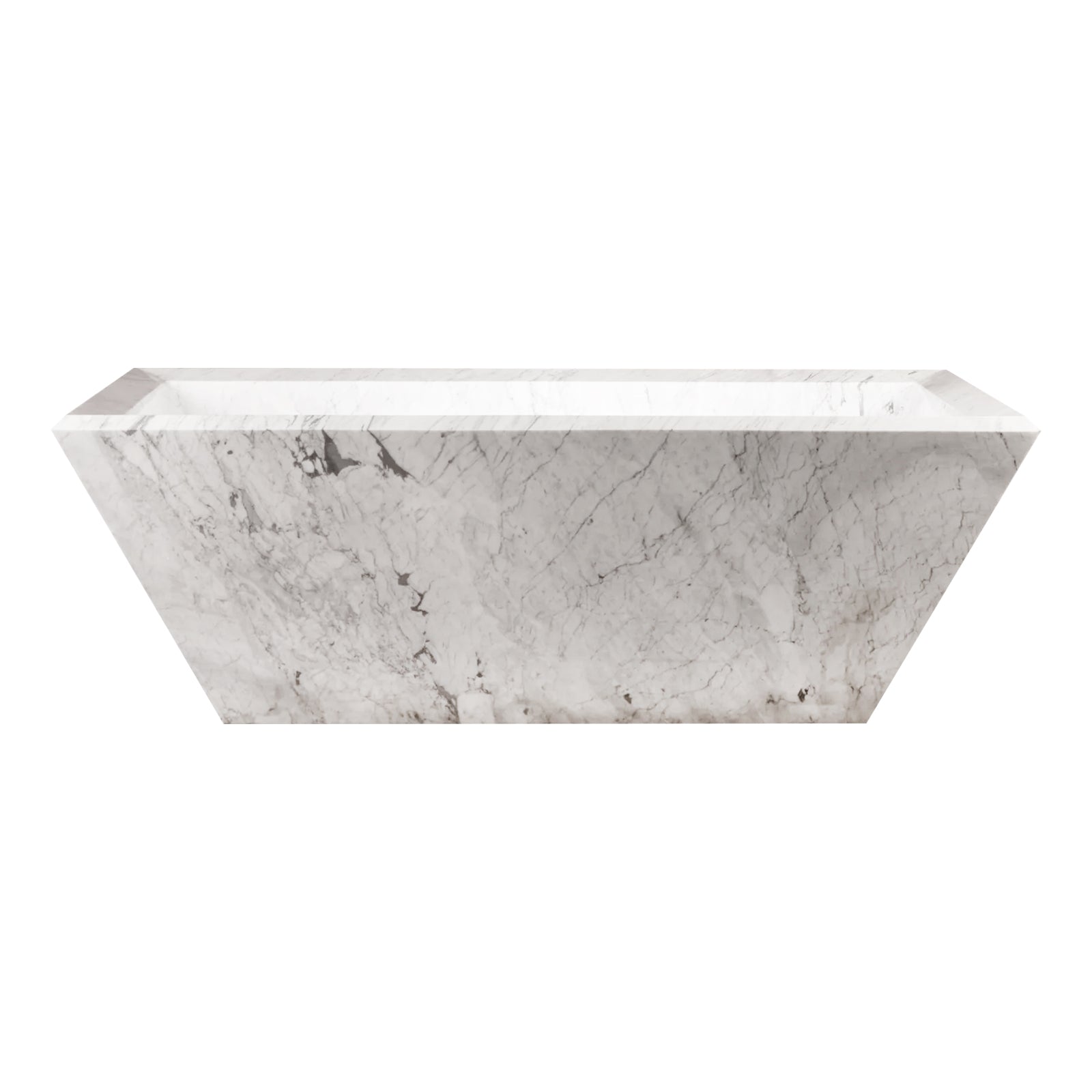Elite Marble Bathtub Edge Carrara Stone Bath EM-L02 – Elitebathtub